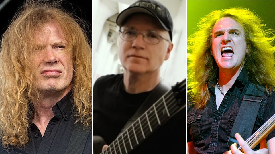 Ex-Megadeth's Chris Poland Answers if He'd Like Dave Mustaine to Join ...