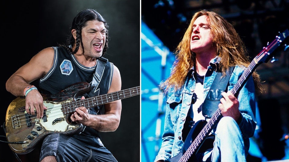 Metallica's Rob Trujillo Opens Up On Promise He Made to Cliff Burton, Says Late Bassist Was a ...
