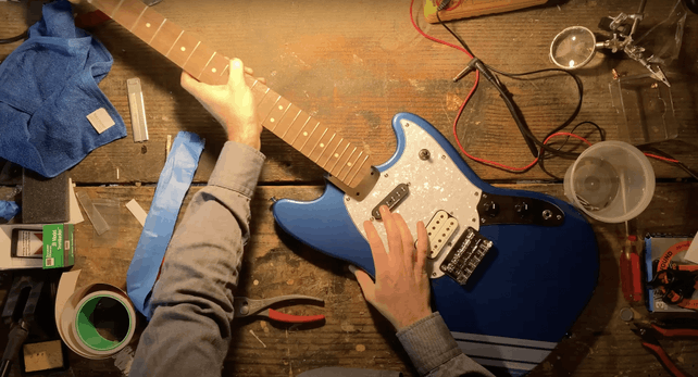 Guitarist Claims He Stopped Being a Gear Snob After Modifying Cheap ...