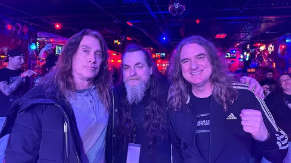 Watch: Former Megadeth Drummer Chuck Behler Joins Kings of Thrash ...