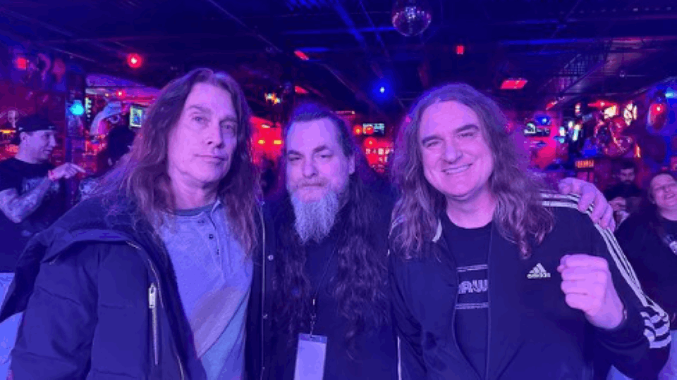 Watch: Former Megadeth Drummer Chuck Behler Joins Kings of Thrash ...