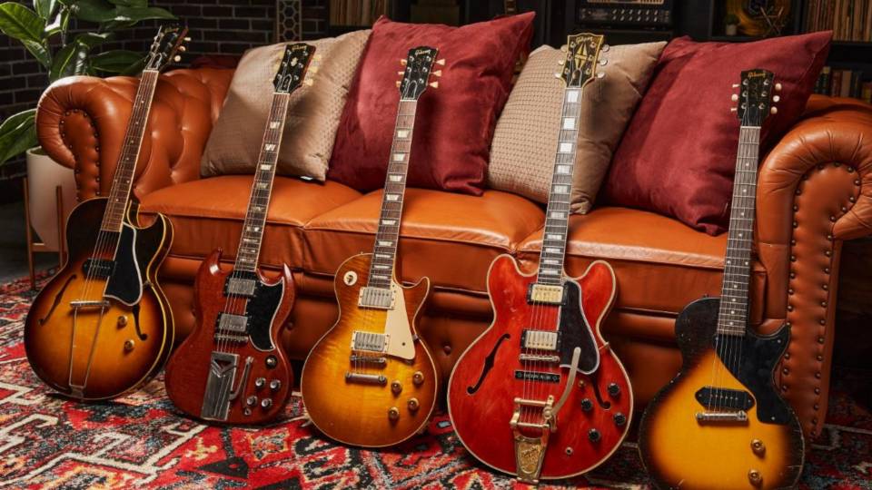 Gibson has Started Selling Authentic Vintage Guitars, Including '59 ...