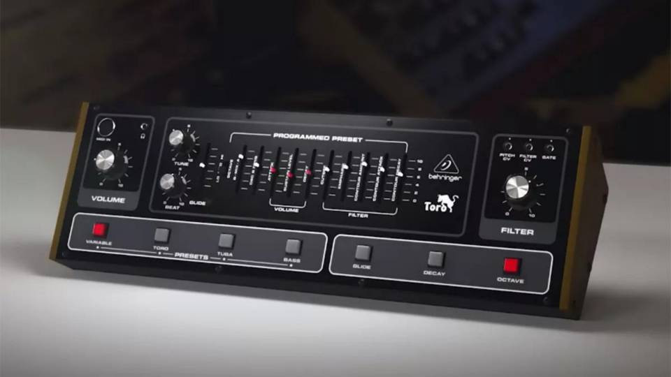 Behringer's Moog Taurus Synth Emulation Is Here but It's Not as Cheap ...