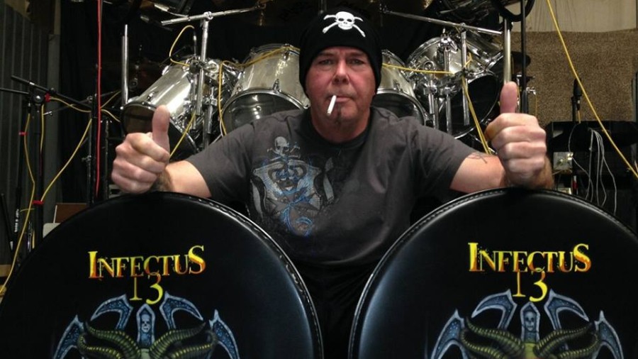 Ex-Overkill Drummer Releases New Song 'Black Angel', Featuring Special ...