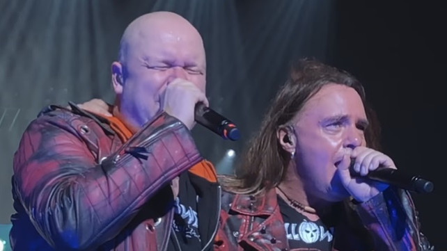 Michael Kiske Expalins How Helloween Has Survived With Two Singers ...