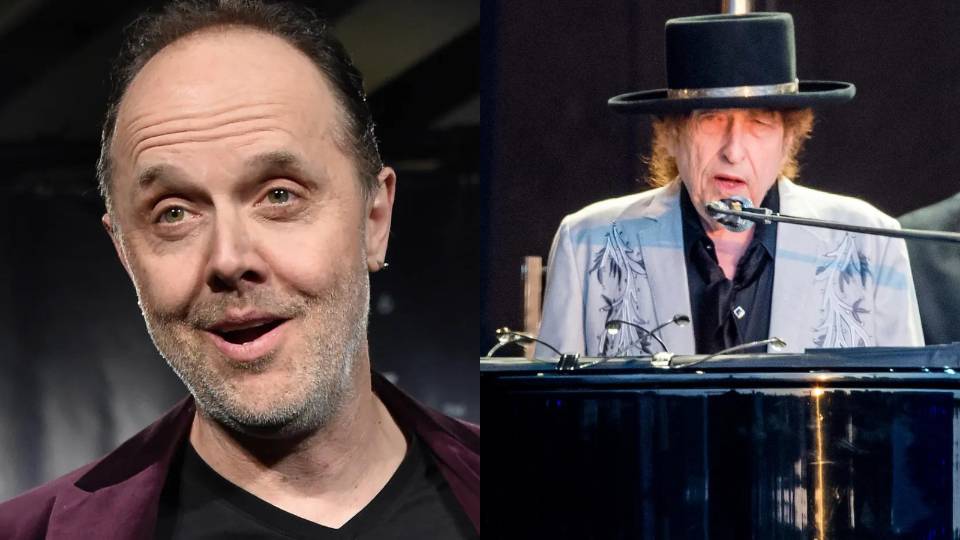 Lars Ulrich Reacts to Bob Dylan Attending Two Metallica Concerts in the ...