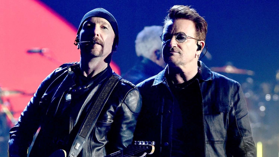 Edge Addresses Bono's Claims of Being 'Embarrassed' by His Singing on ...
