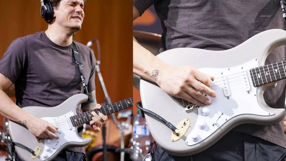 John Mayer's Prototype Silver Sky Guitar Boasts New Design Tweaks and ...