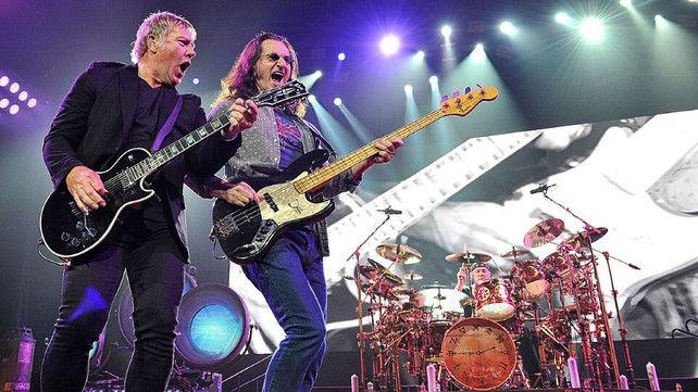 Here's a Behind-the-Scenes Look at a Rush Soundcheck in 2012 | Music ...