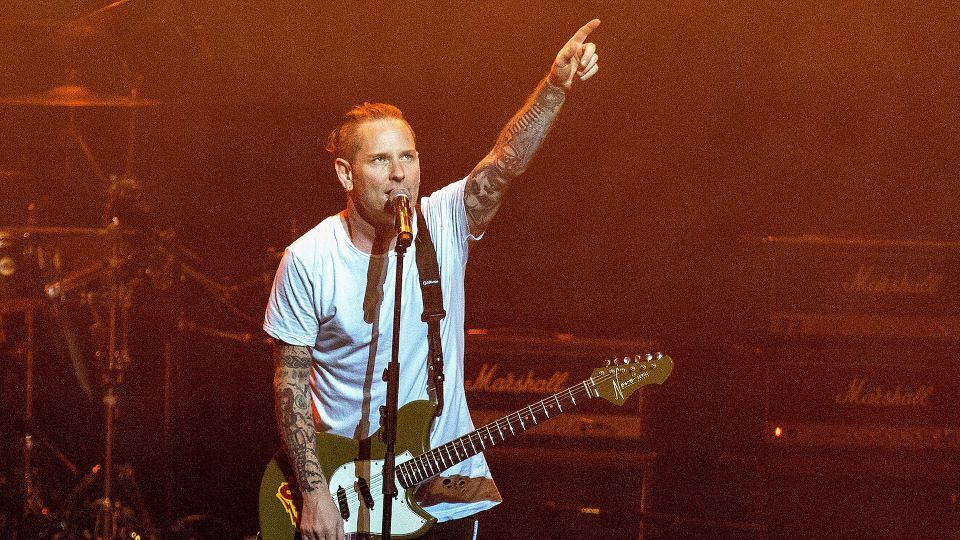 Corey Taylor Shares New Solo Song 'Beyond', Reveals Details of 'CMF2 ...