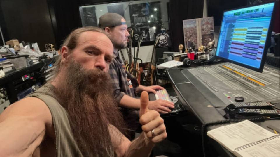 Black Label Society 'Hard at Work in the Studio' For Their Next Album ...