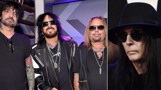 Mötley Crüe Asks Court to Move Mick Mars's Lawsuit to Arbitration ...