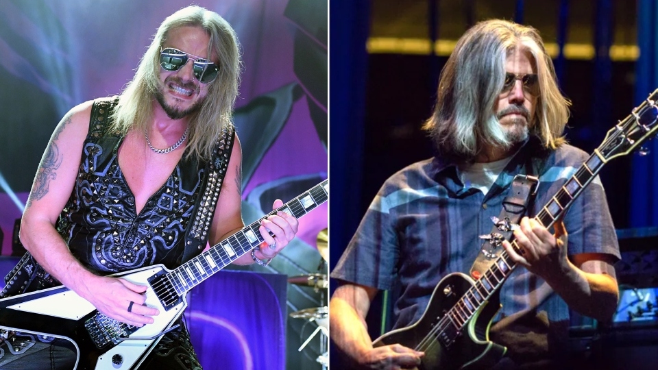 Judas Priest's Richie Faulkner on Playing 'Jambi' With Tool's Adam ...