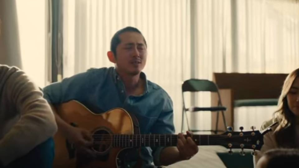 Actor Steven Yeun (The Walking Dead, Beef) Shows His Musical Talents ...