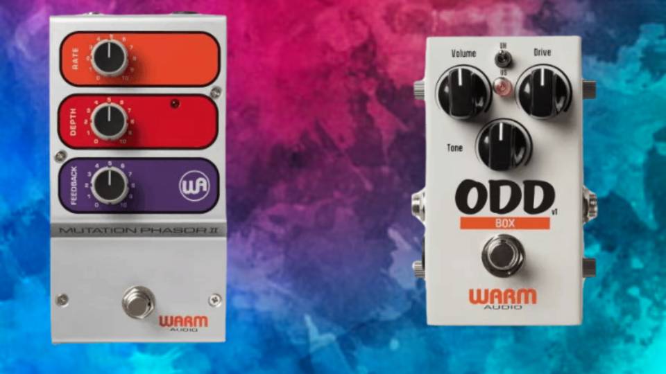 Warm Audio Unveils New ODD Box and Mutation Phasor II Pedals, and We ...