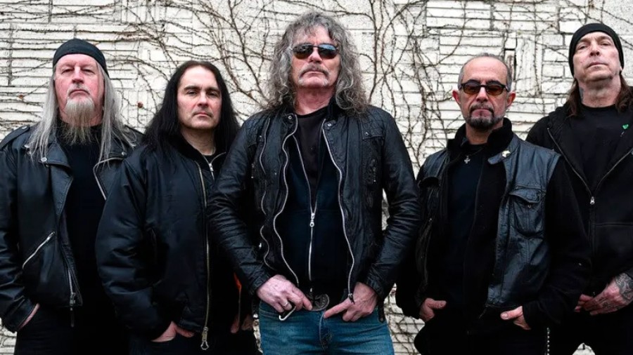 Overkill Frontman Answers When He's Going to Retire, Discusses Band's ...