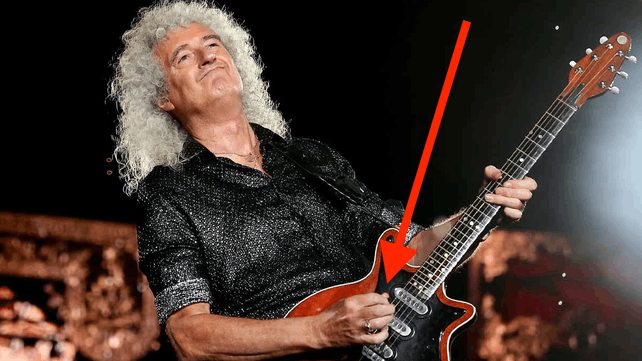 Brian May Explains What He Doesn't Like About Plastic Guitar Picks and ...