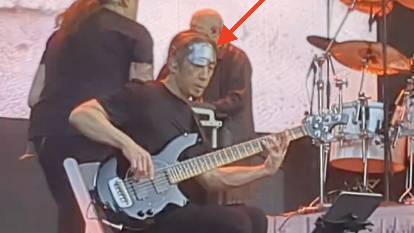 John Myung Suffers Head Injury, Performs With Dream Theater While ...