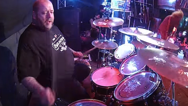 Ex-Cradle of Filth and Testament Drummer Nick Barker Is Battling Kidney ...