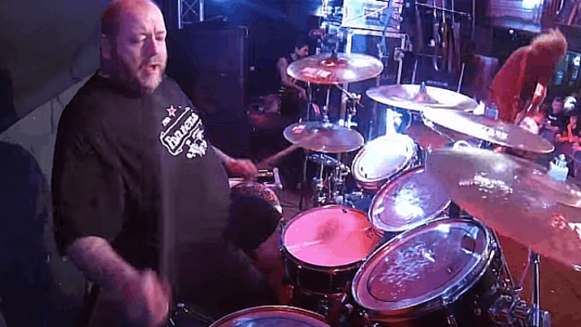 Ex-Cradle of Filth and Testament Drummer Nick Barker Is Battling Kidney ...