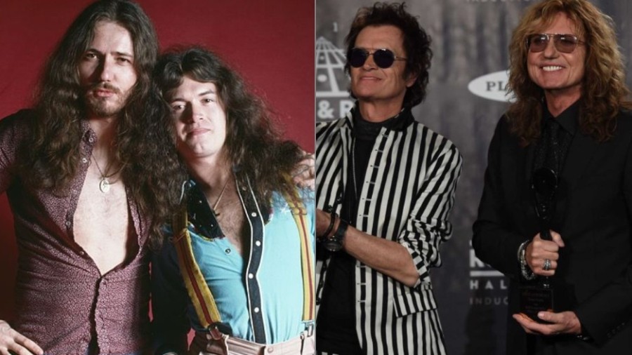 Glenn Hughes Explains How Deep Purple Ended Up With Two Lead Singers ...