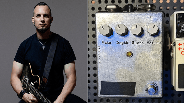 Mark Tremonti Is Starting Guitar Pedal Company: 'I'm Going to Try and ...