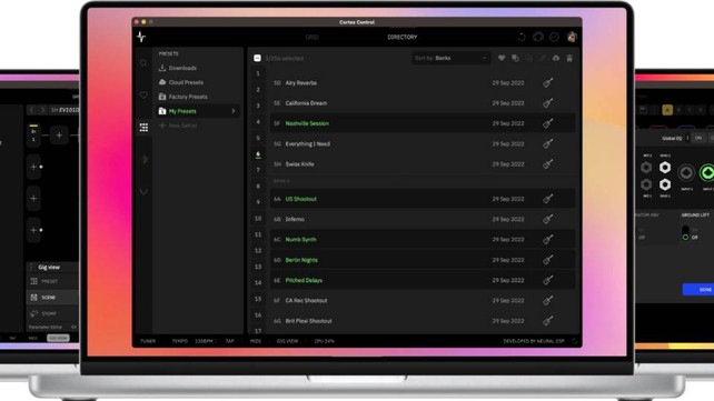 Neural DSP Release Cortex Control for Quad Cortex, a New Fully Integrated Desktop Interface ...