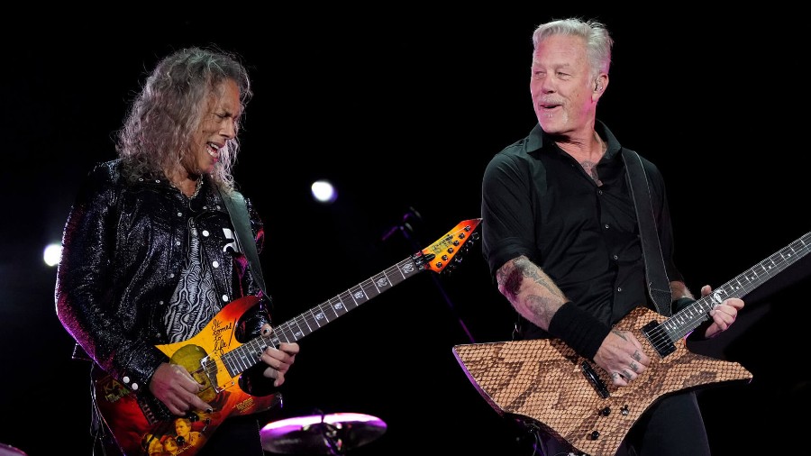Metallica Guitar Tech Names One Important Reason Why James and Kirk ...