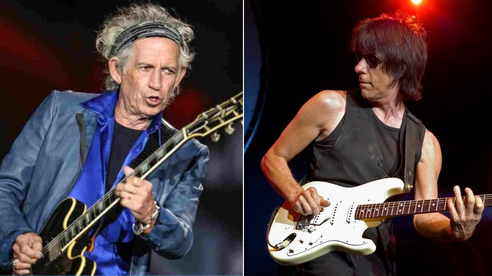 Keith Richards Confirms Jeff Beck Almost Joined Rolling Stones ...