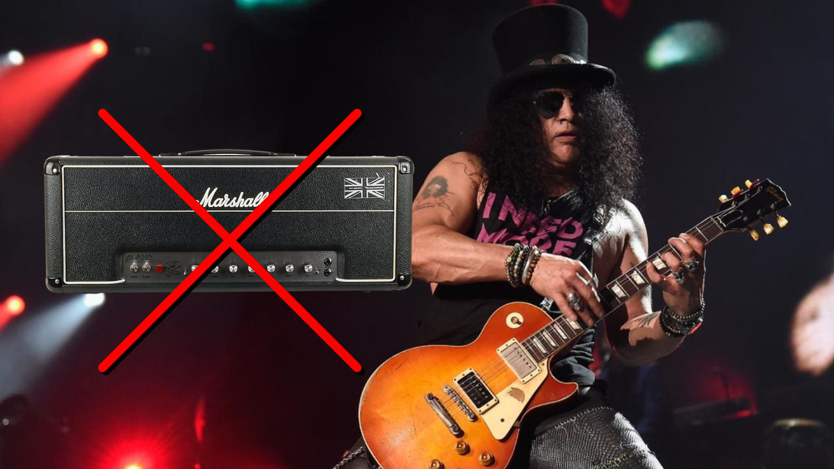 After 30 Years, Slash Is No Longer a Marshall Artist | Ultimate Guitar