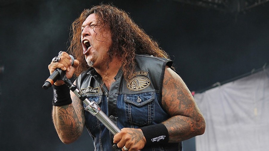 Testament's Chuck Billy Weighs in on Using Backing Tracks Live ...