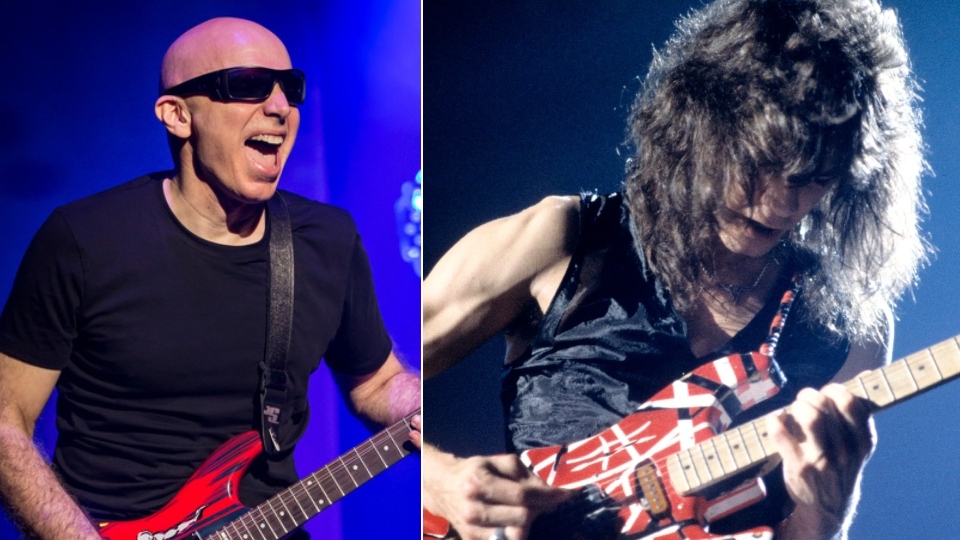 Joe Satriani Explains Why He Kept Away From Learning Eddie Van Halen's Licks, Compares Band's ...