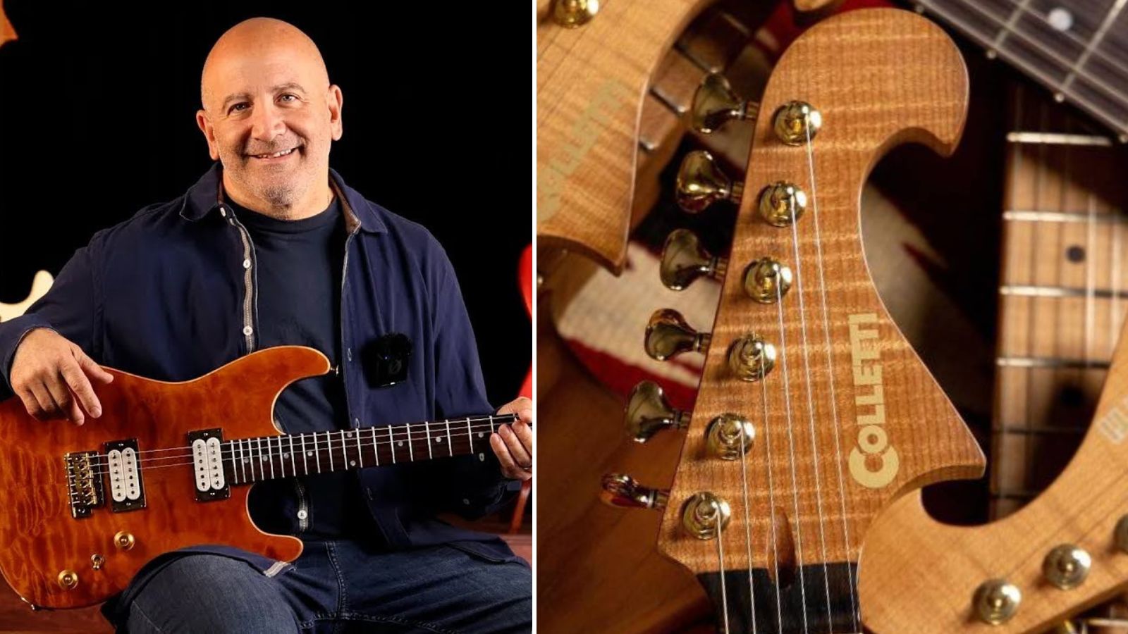 The Music Zoo Founder Launches Custom Guitar Line, New Model Has a Wild ...