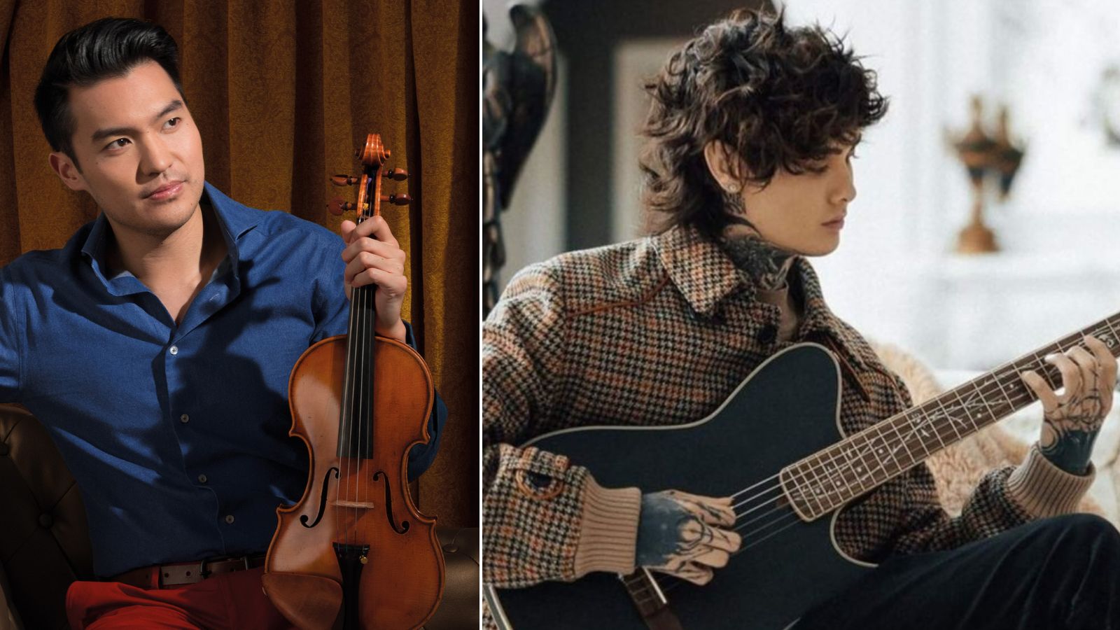 World Class Violinist Attempts to Learn Polyphia's 'Playing God' in 30 ...
