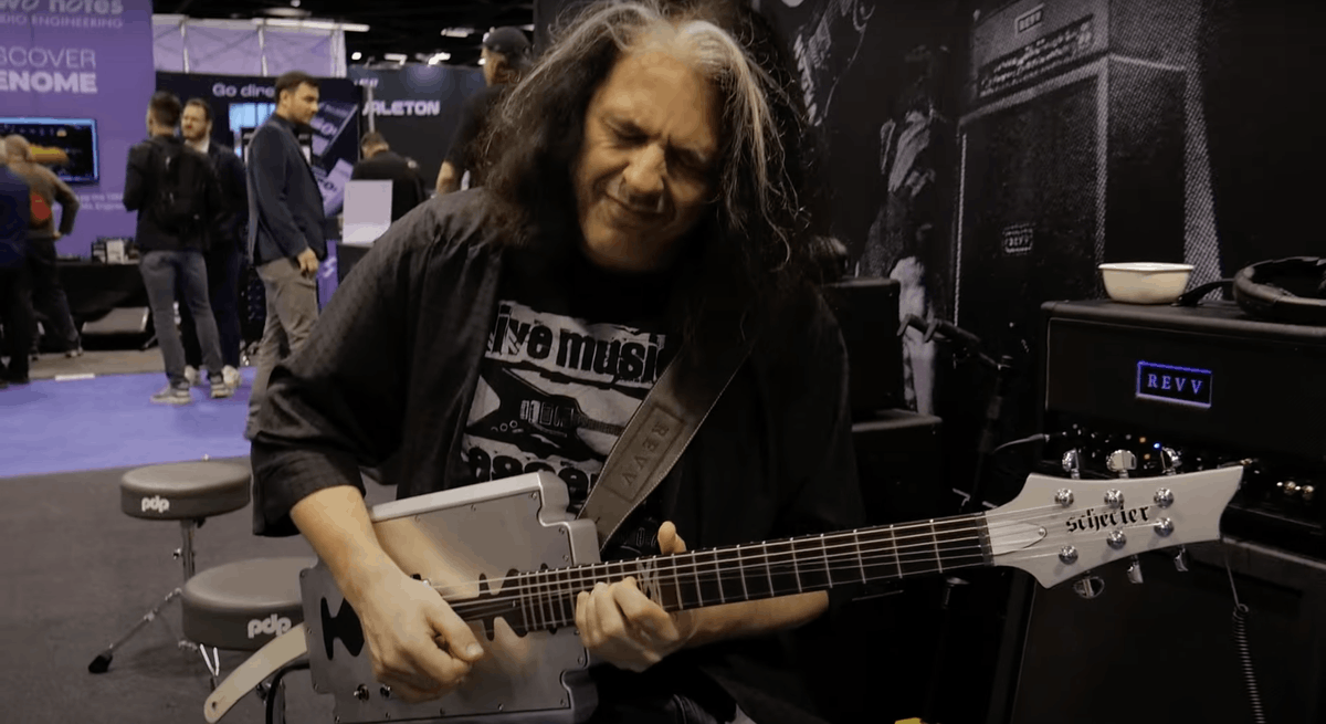 Testament's Alex Skolnick Shares Opinion on New Machine Gun Kelly ...