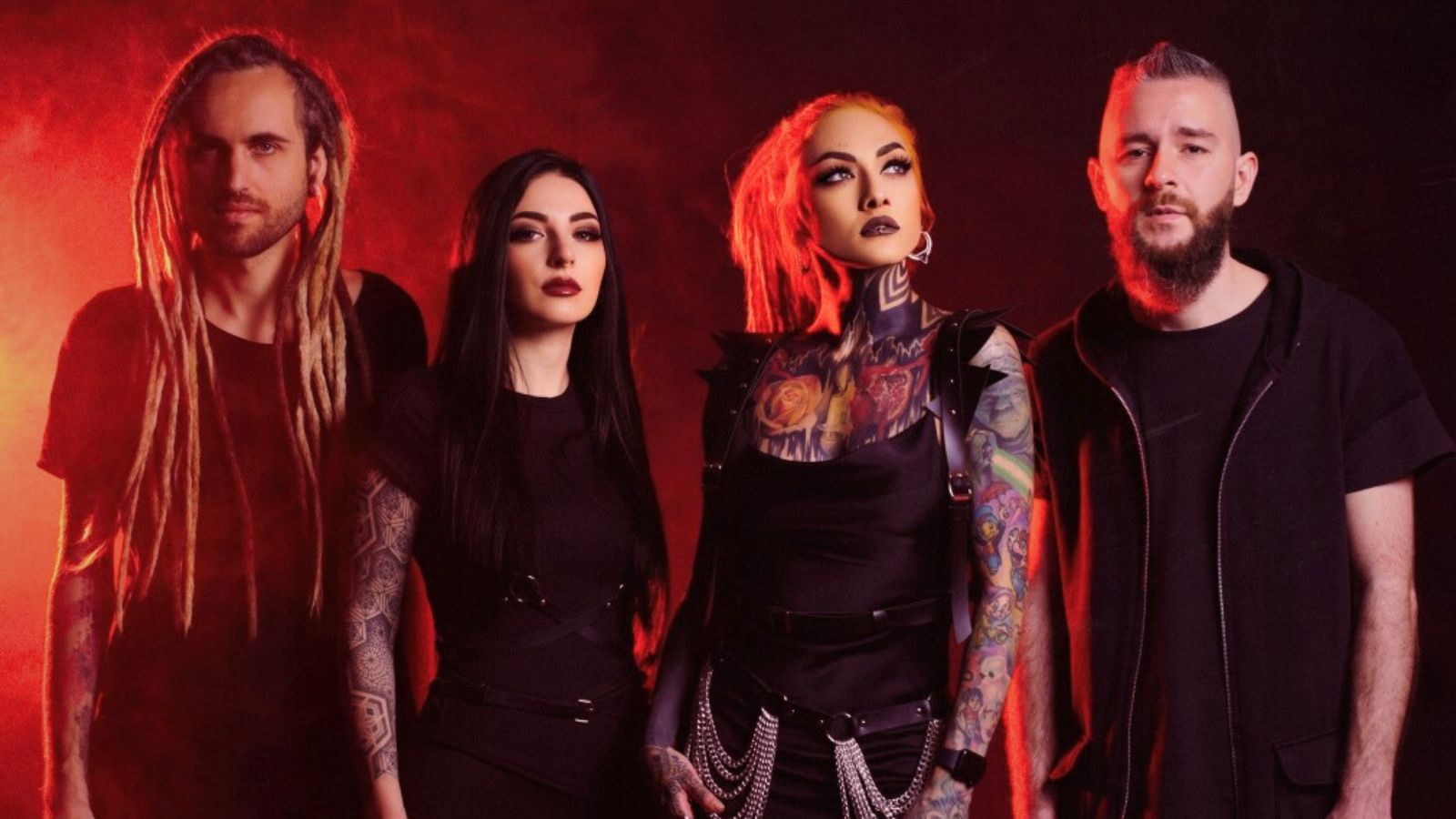 Top 6 Modern Progressive Metal Albums According to Infected Rain ...