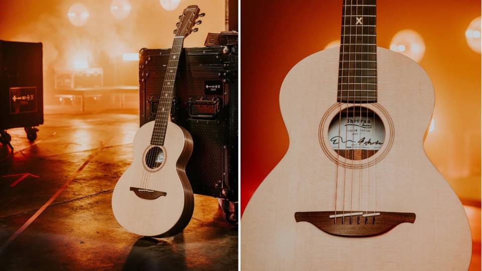 First Fully Hand-Made Ed Sheeran Signature Acoustic Guitar Announced ...
