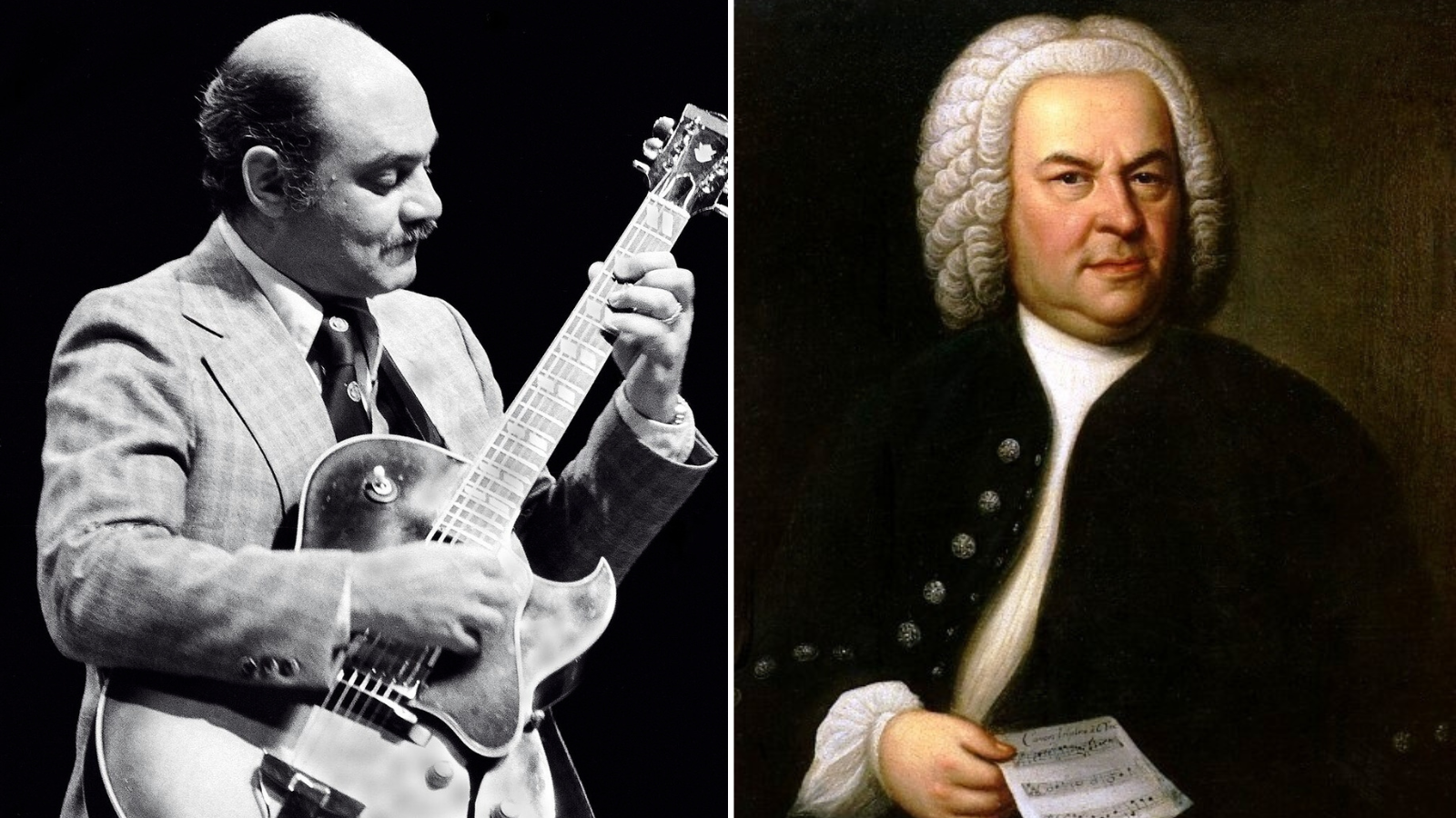 Here's How Joe Pass Played Jazz Improv Over Bach's Legendary Piece ...