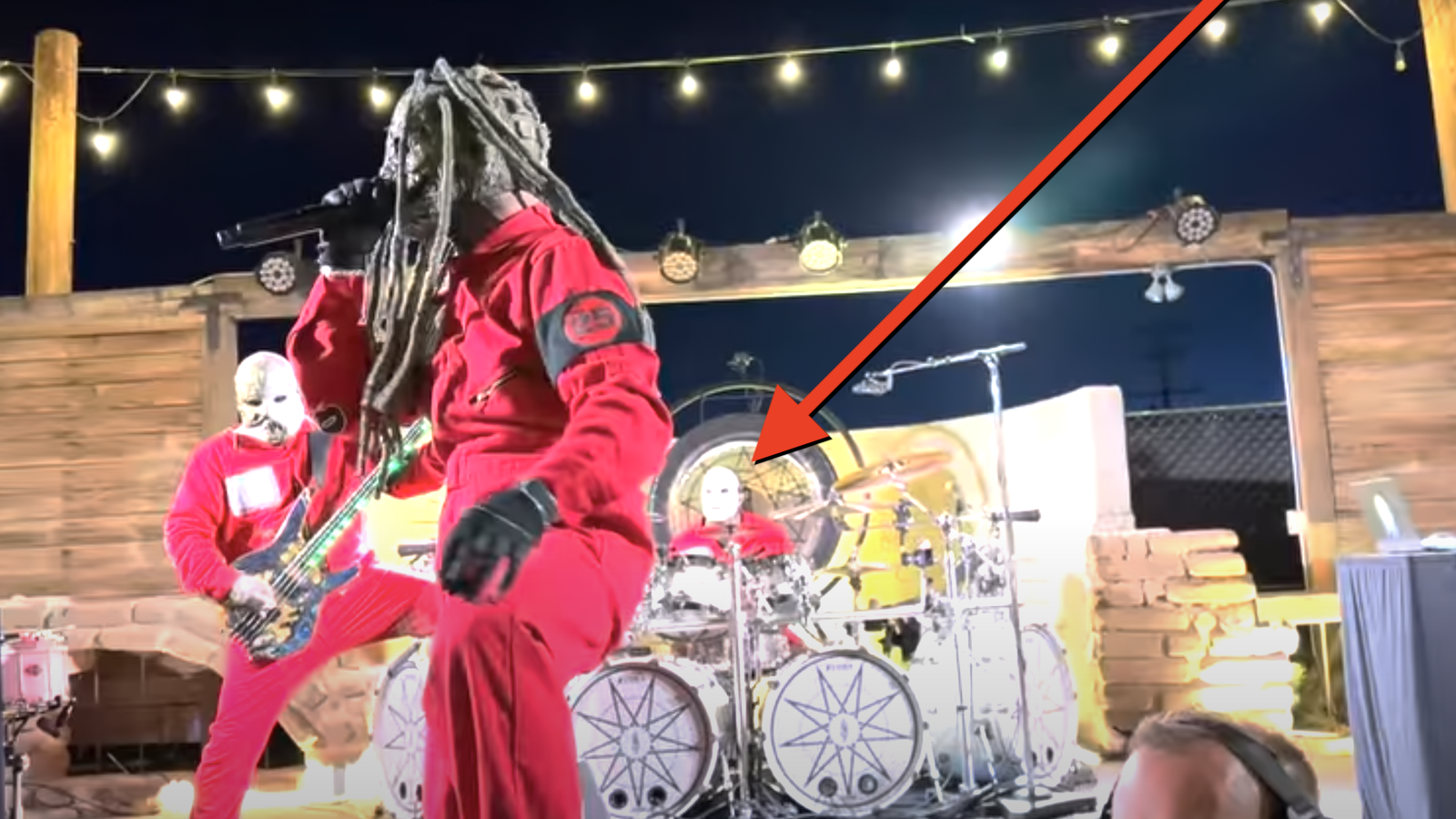 Here's What Slipknot Sounded Like at First Show With New Drummer ...