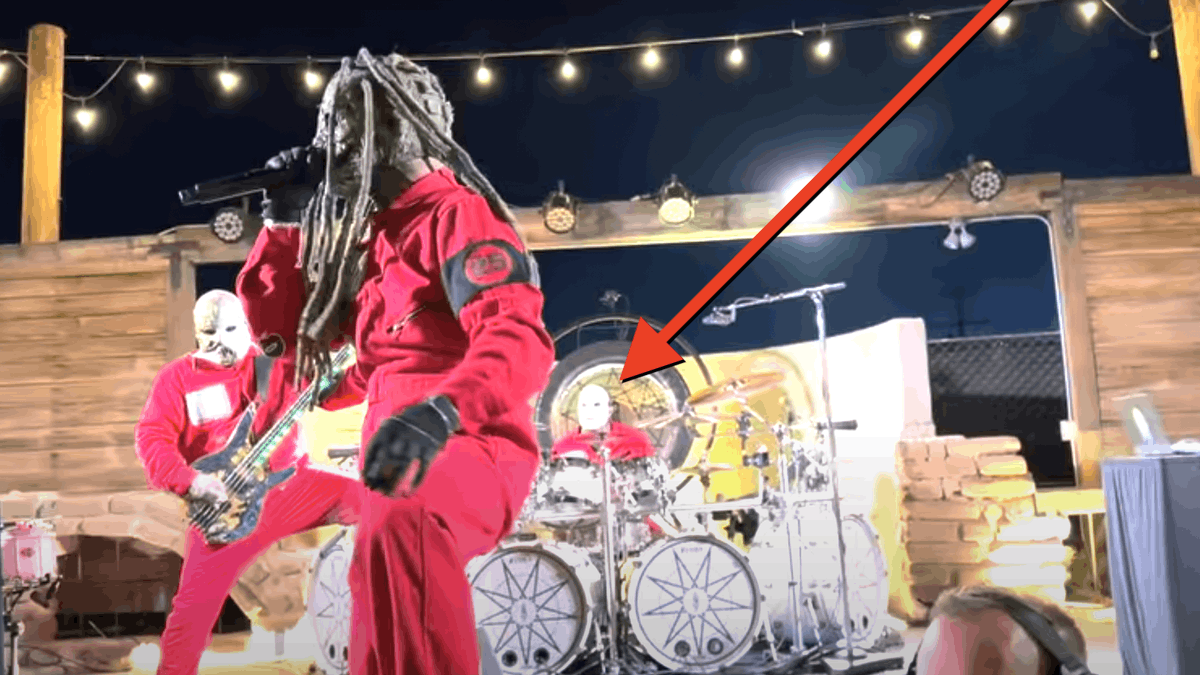 Here's What Slipknot Sounded Like at First Show With New Drummer ...