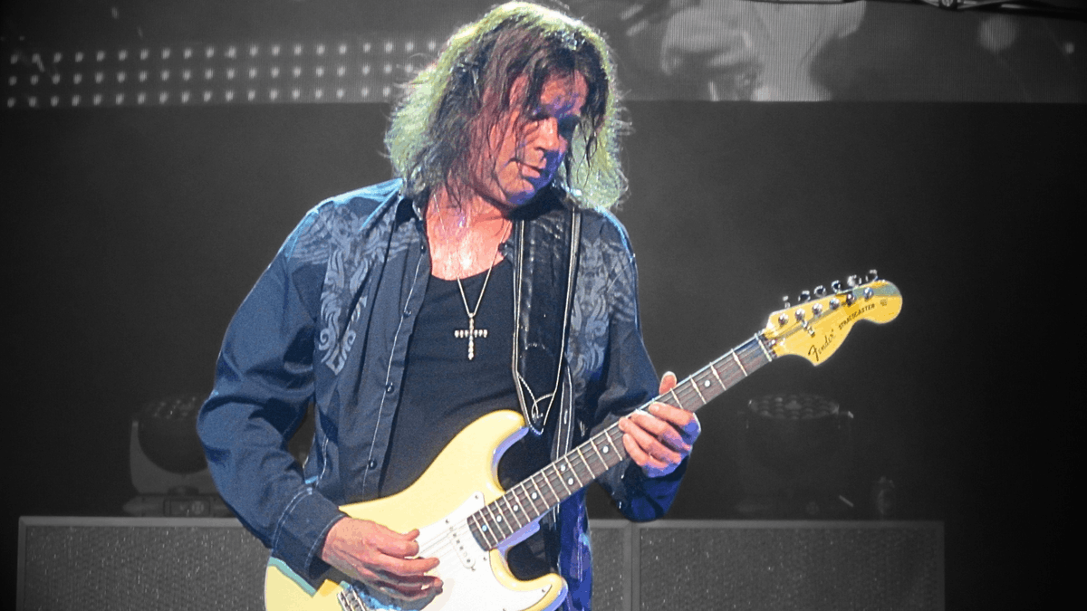 Europe Guitarist Names 'Pointless' Aspect of His '80s Playing, Explains ...