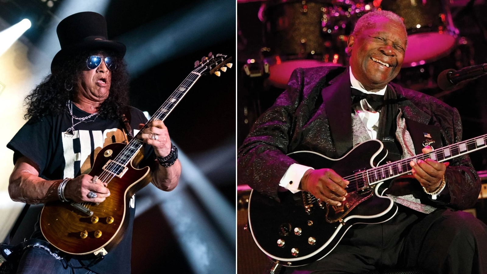 'I Probably Modeled Myself After That': Slash Opens Up on B.B. King Influence, Recalls What ...