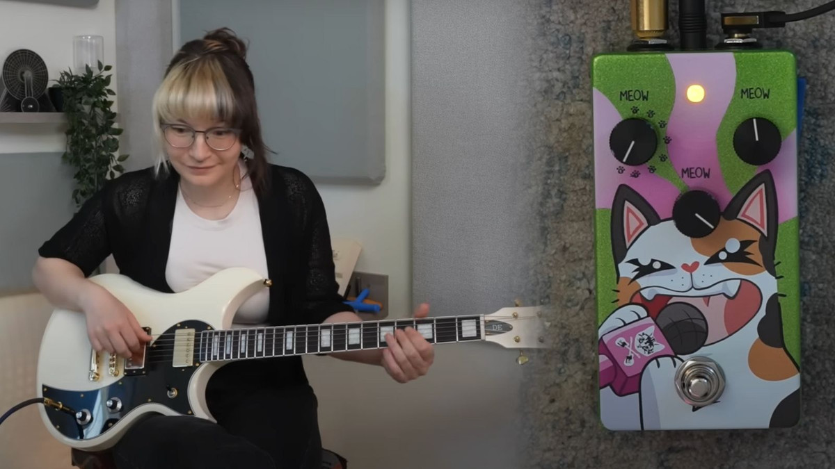 Yes, There's Now a Pedal That Makes Your Guitar Sound Like a Cat (But ...