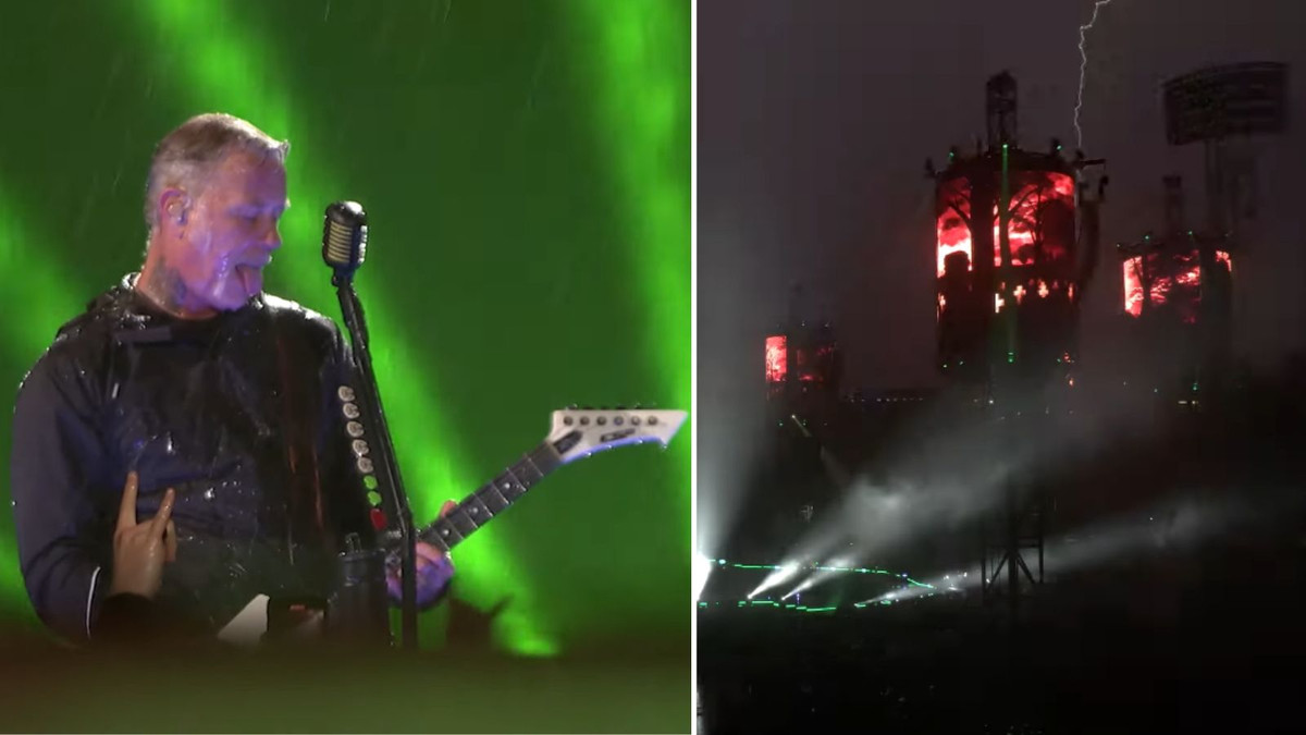 Metallica Release Pro-Shot Footage of Their Lightning-Infused 'Master ...