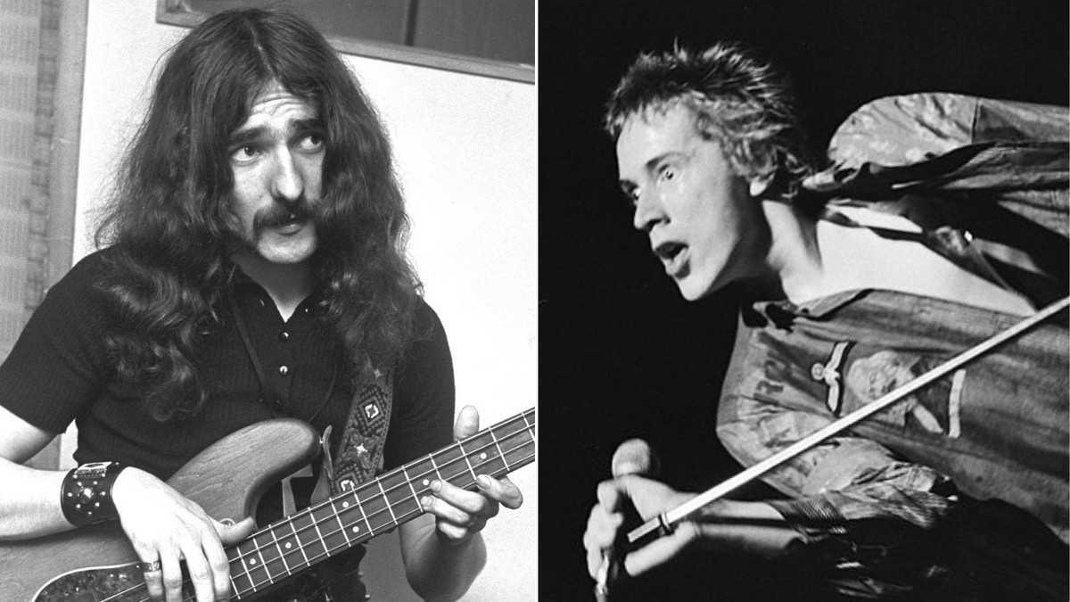 Black Sabbath Geezer Butler
