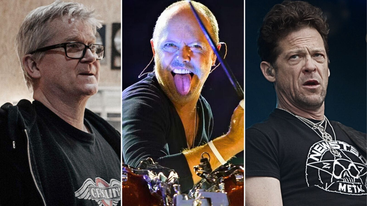 'Lars Played It to Me and I Said, 'What's That?'': Metallica Producer ...