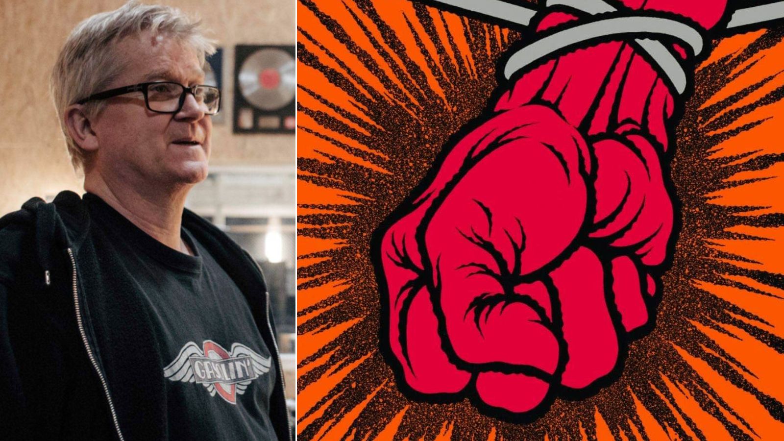 Classic Metallica Producer Reveals What He Likes About 'St. Anger ...