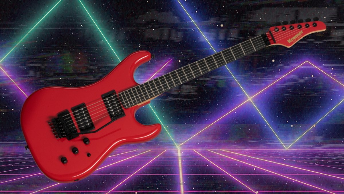 A Versatile Super Strat and '80s Vibes at $1,000: We Tested Kramer's ...