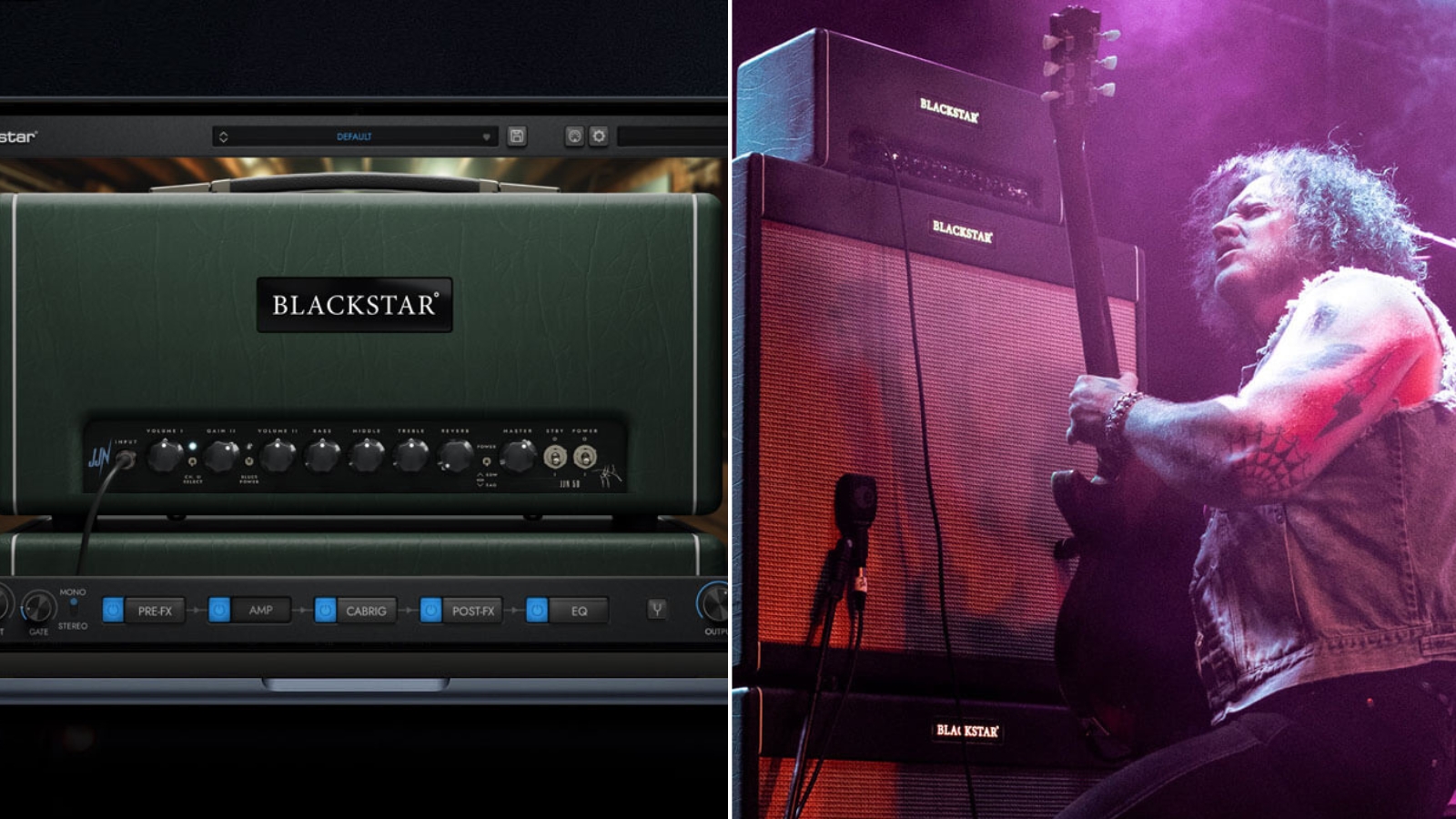 Analog and Digital Products in the Same Release? Blackstar Launch Jared ...