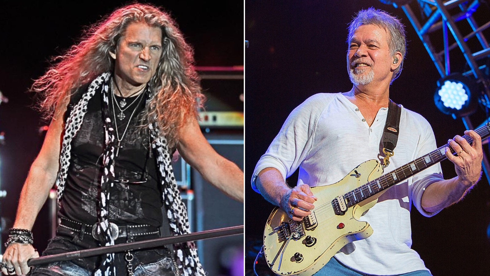 Singer Speaks Up on Brief '90s Stint in Van Halen, Reveals What Eddie ...